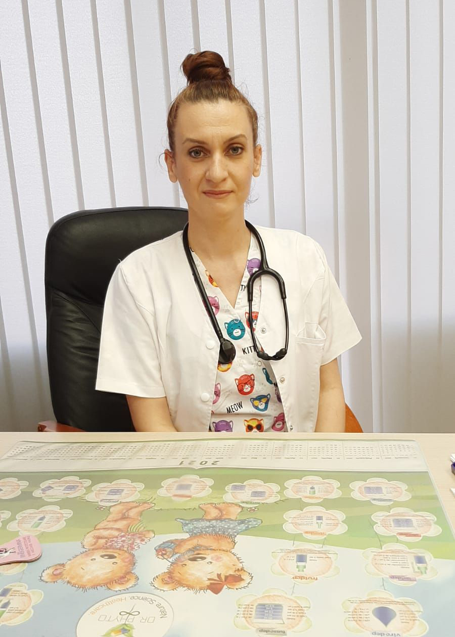 PREDA ANA MARIA – Ioana Medical Center